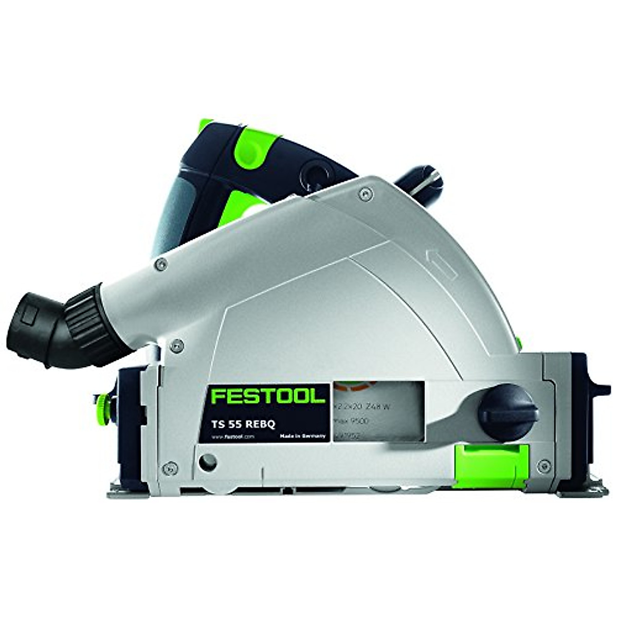 Festool 576708 TS 55 FEQ Plunge Cut Circular Saw in systainer³ - NO Rail