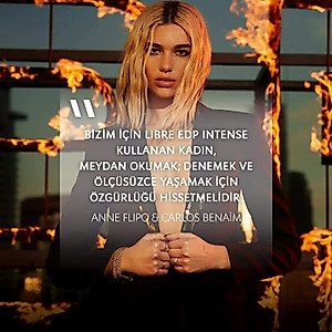 Yves Saint Laurent for Women Libre 1.6 oz Eau de Parfum Intense Spray