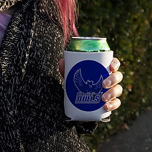 Southern Connecticut State University Primary Logo Can Cooler - Drink Sleeve Hugger Collapsible Insulator - Beverage Insulated Holder