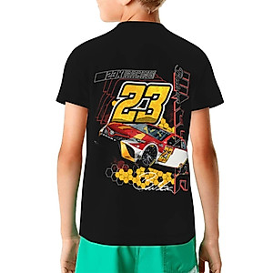 ASFRSH Ryan Blaney 12 Shirt for Teen Girl & Boy Printing Short Sleeve Tee Athletic Classic Shirt Crewneck T-Shirt