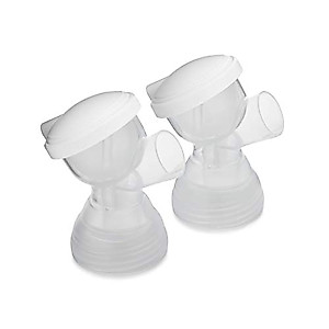 Motif Medical, Twist Breast Shield Connectors, Replacement Parts for Twist Breast Pump, Maternity, Breast Pumping Accessories