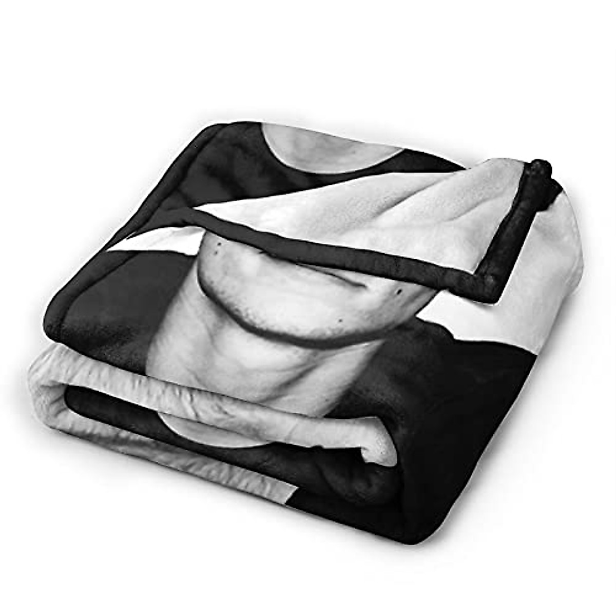 Gadimen Dylan O'Brien Throw Blanket, Super Soft Lightweight Flannel Fleece Blankets for Bed Couch Sofa, All Season Warm Cozy Fuzzy Plush Microfiber Blanket for Hot Sleepers 50x40 inches