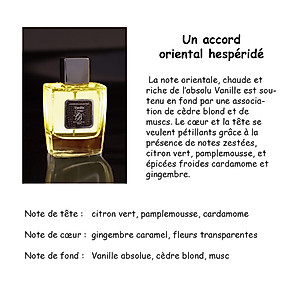 Franck Boclet unisex Parfum Vanille 3.4 OZ