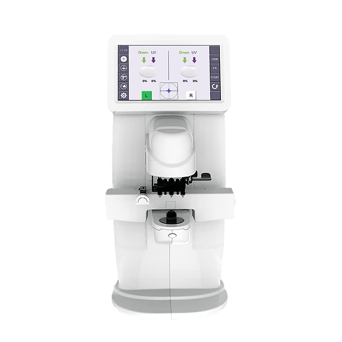 AISITESY Auto Lensmeter Optometry Optics Lensometer Lm-1900pd Auto Digital Lensmeter for Ophthalmology Focimeter with Built-in Printing