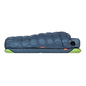 Big Agnes Lost Ranger 3N1 (650 DownTek) Sleeping Bag, 15 Degree, Long