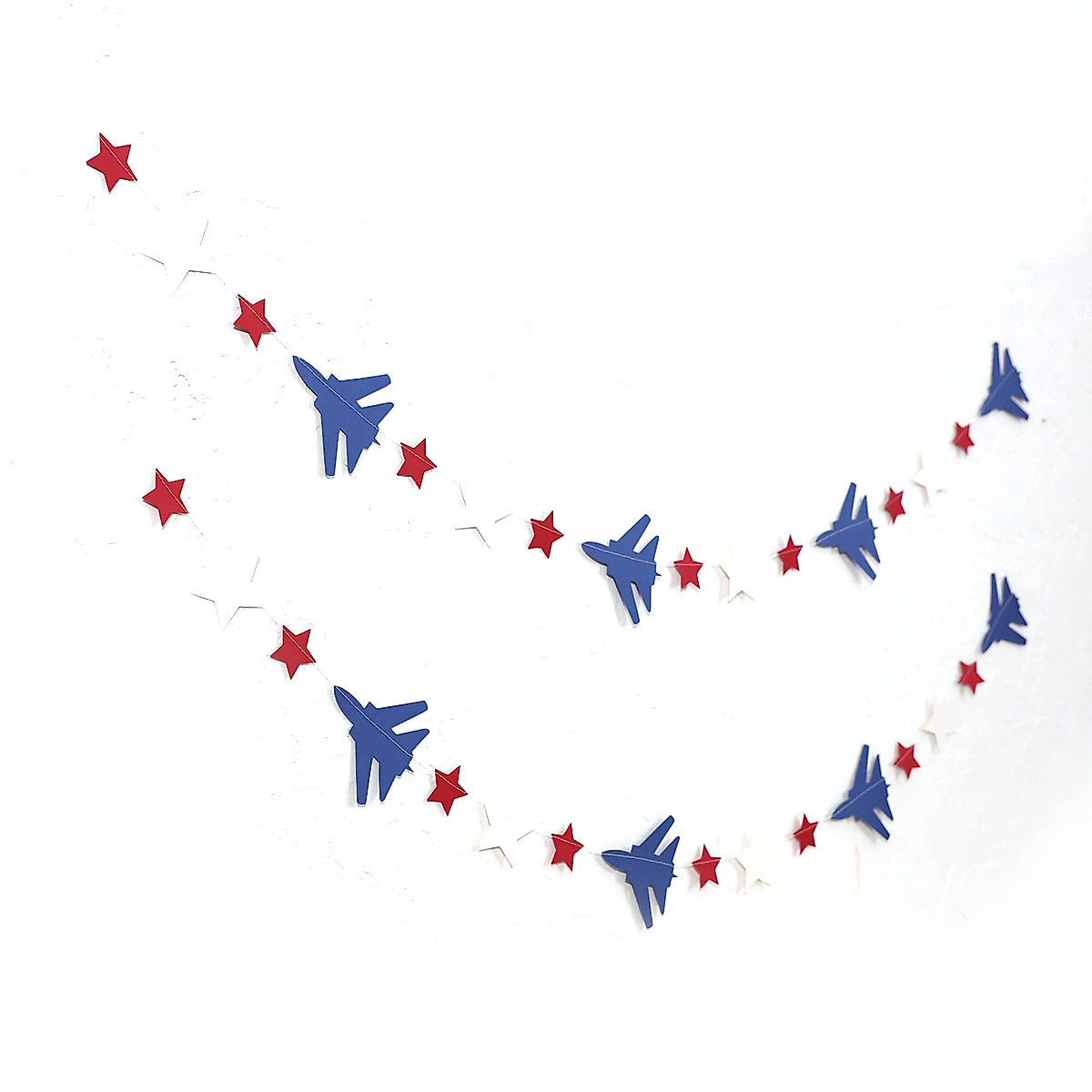 Fighter Party Decoration banner - Military Graduation Banner, Jet Banner, Pilot Retirement banner, Military Baby Shower Decorations, Airplane Aviation Themed Birthday Party Decorations