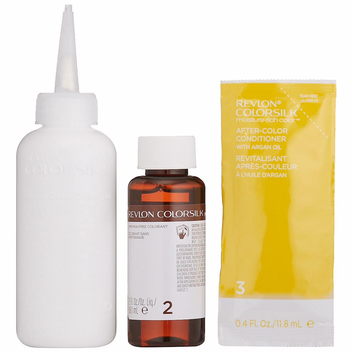 Revlon Colorsilk Moisture Rich Hair Color, 74 Bright Auburn