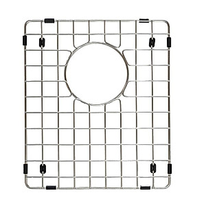 Starstar 15 x 20 inch Drop-in Topmount 304 Stainless Steel Single Bowl Bar/Kitchen/Laundry/Yard/Office Sink (With Grid)