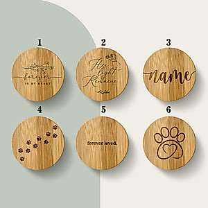 Custom Photo Candle | Printed on Glass | Memorial for Parent, Mother, Dad, Dog, Cat, Pet memorial | Condolence Remembrance, Light Remains | Engraved Lid | Scented, Soy Wax, USA Made | Keep&Present