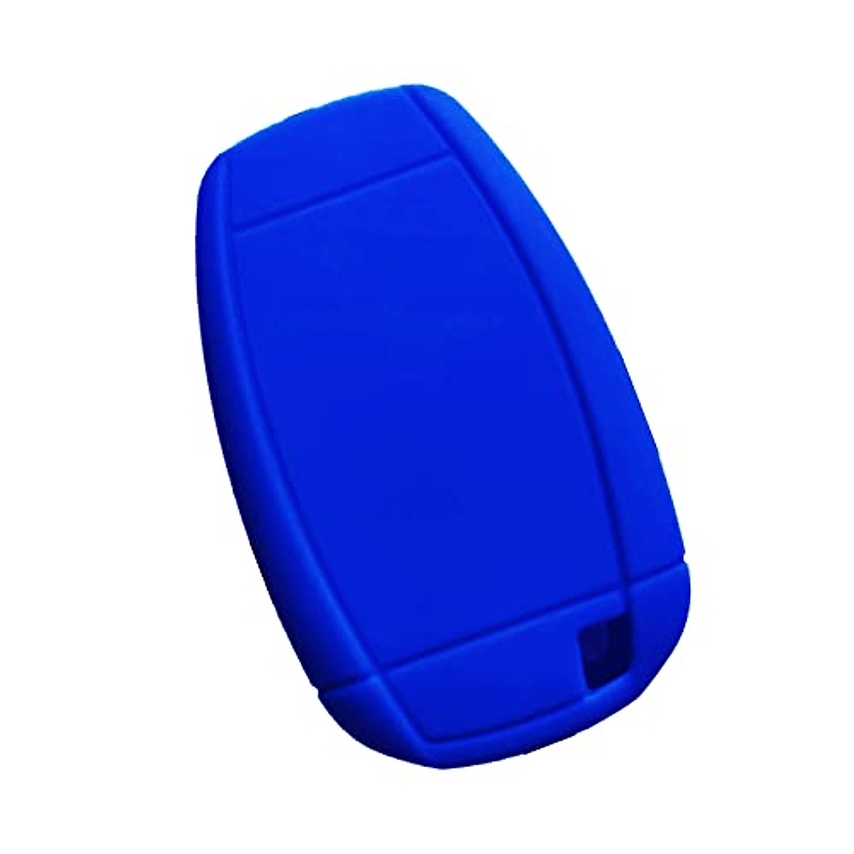 Smart Key Fob Case Protector with Key Chain for 2017-2021 Lincoln MKC, MKZ, MKX, Continental, 2018-2021 Lincoln Navigator, 2020-2021 Lincoln Nautilus (Note: Only for Push Button Start)