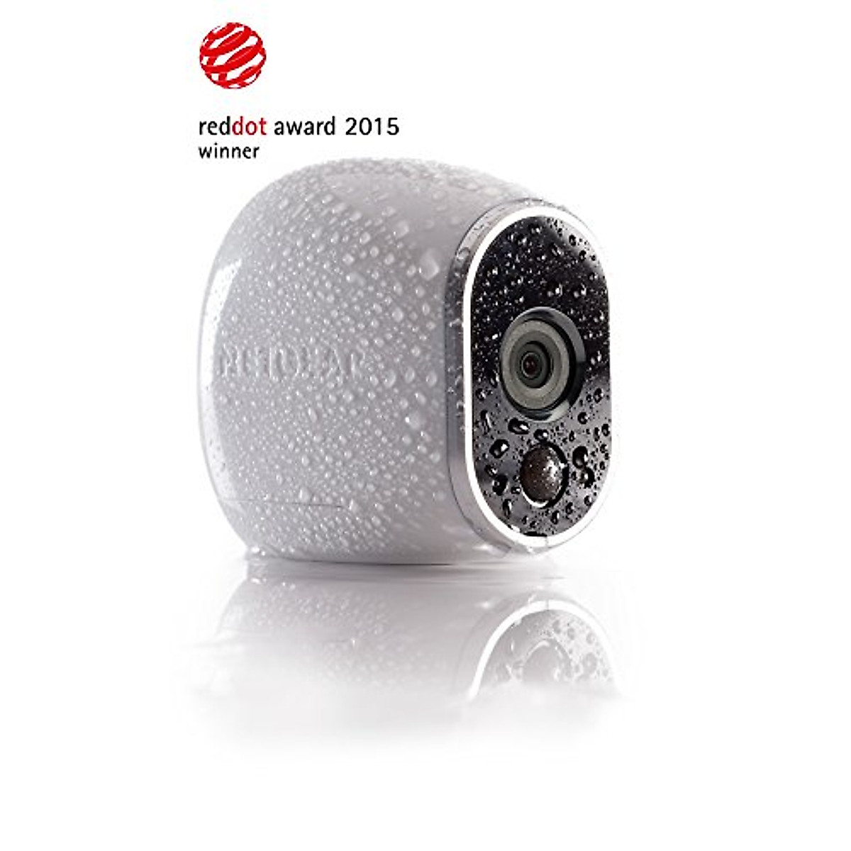 Arlo - Add-on Camera with Motion Detection | Night vision, Indoor/Outdoor, HD Video, Wall Mount | Cloud Storage Included |Works with Arlo Base Station (VMC3030), White