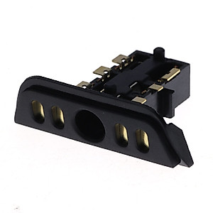 Headphone Plug Jack Headset Port Socket Female Connector Replace for Playstation PS5 Controller Handle