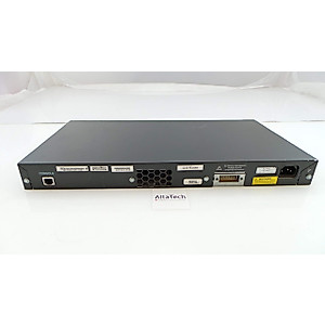 Cisco WS-C2960-24TT-L Catalyst 2960 24 10/100 + 2 1000BT (Renewed)