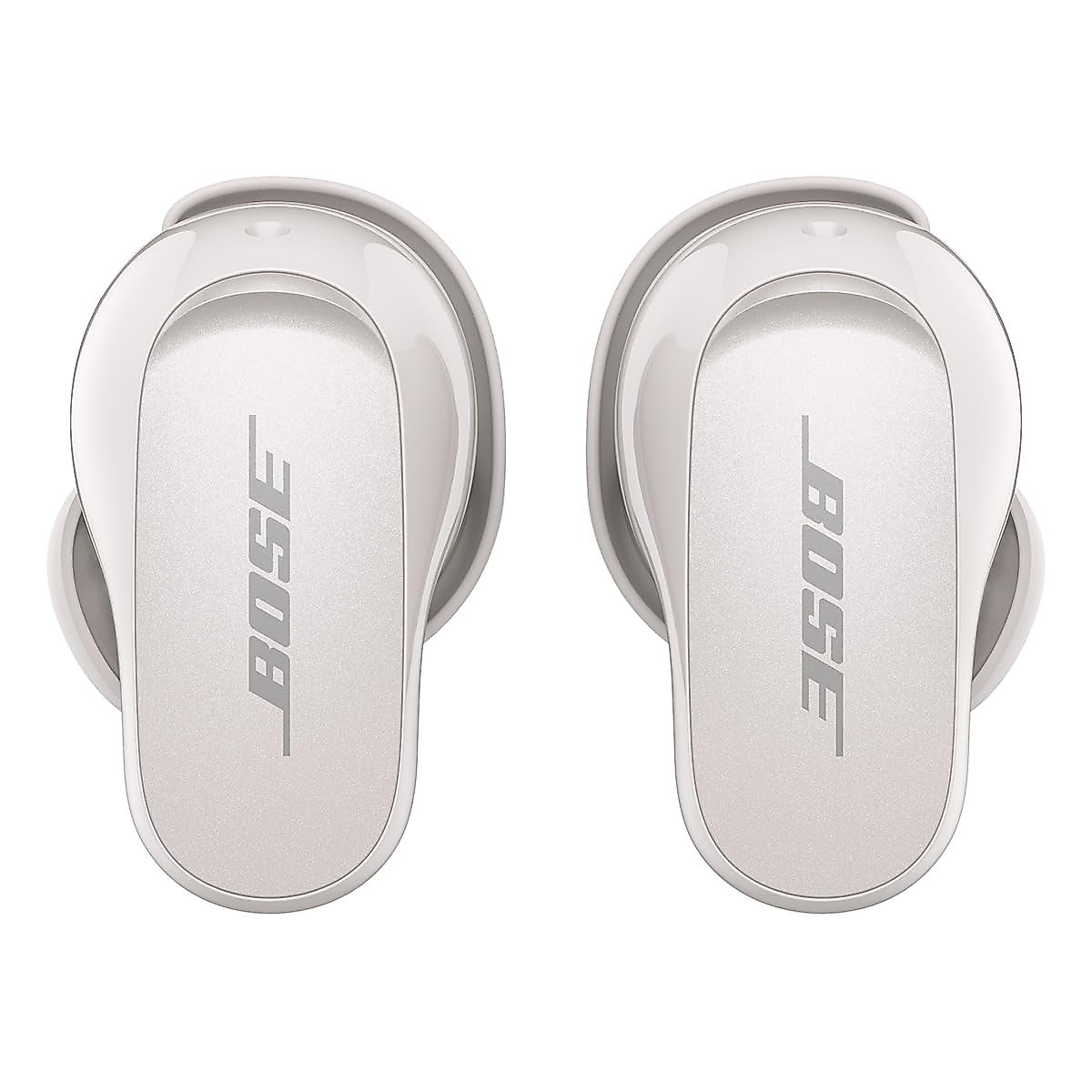 Bose QuietComfort Earbuds II True Wireless with Personalized Noise Cancellation (Soapstone) SoundLink Flex Bluetooth Portable Speaker (Black)
