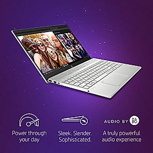 HP Pavilion 15-Inch HD Touchscreen Laptop, 10th Gen Intel Core i5-1035G1, 8 GB RAM, 512 GB Solid-State Drive, Windows 10 Home (15-cs3010nr, Mineral Silver)