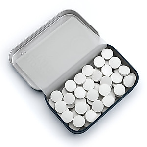 Oral Probiotics for Teeth, Bad Breath, Gum Health - 3bn CFU K12 Lactobacillus Paracasei, Salivarius Dental Probiotic - Best Breath Oral Probiotic Mints - 90 Fresh Breath Mint Dental Probiotics Tablets