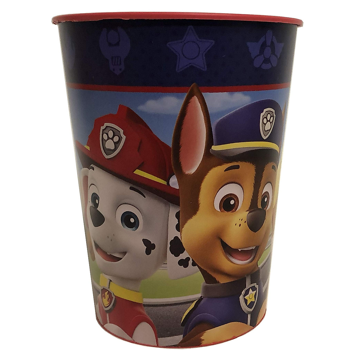 Complete Oral Hygiene Bundles with All of Your Child's Favorite Paw Patrol Characters. (3 Piece, Chase)