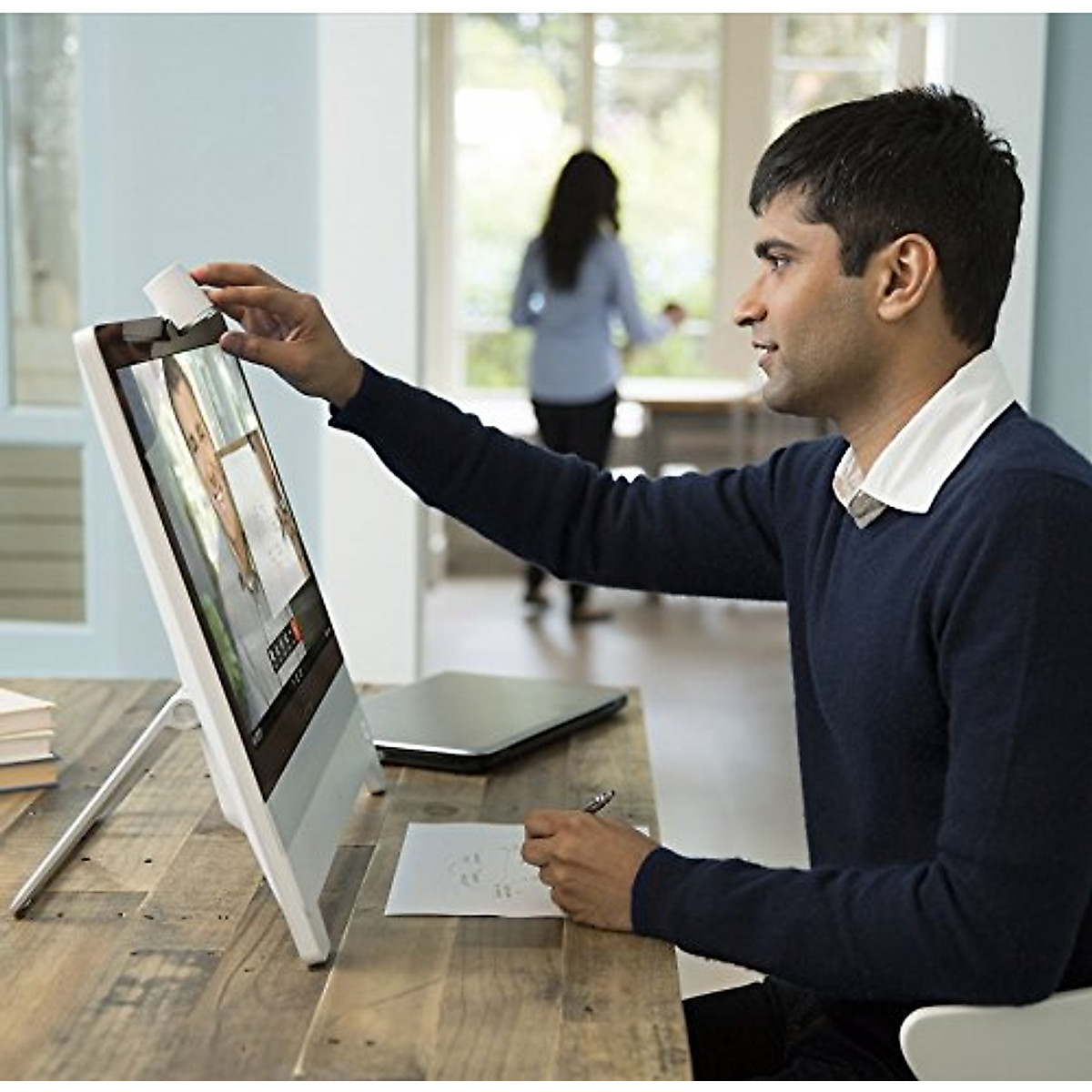 Cisco DX80 CP-DX80-K9= 23-inch 1080p Touchscreen Desktop Collaboration Experience (Video Conferencing, VoIP Phone, Requires Existing Cisco UCM License, Android OS)