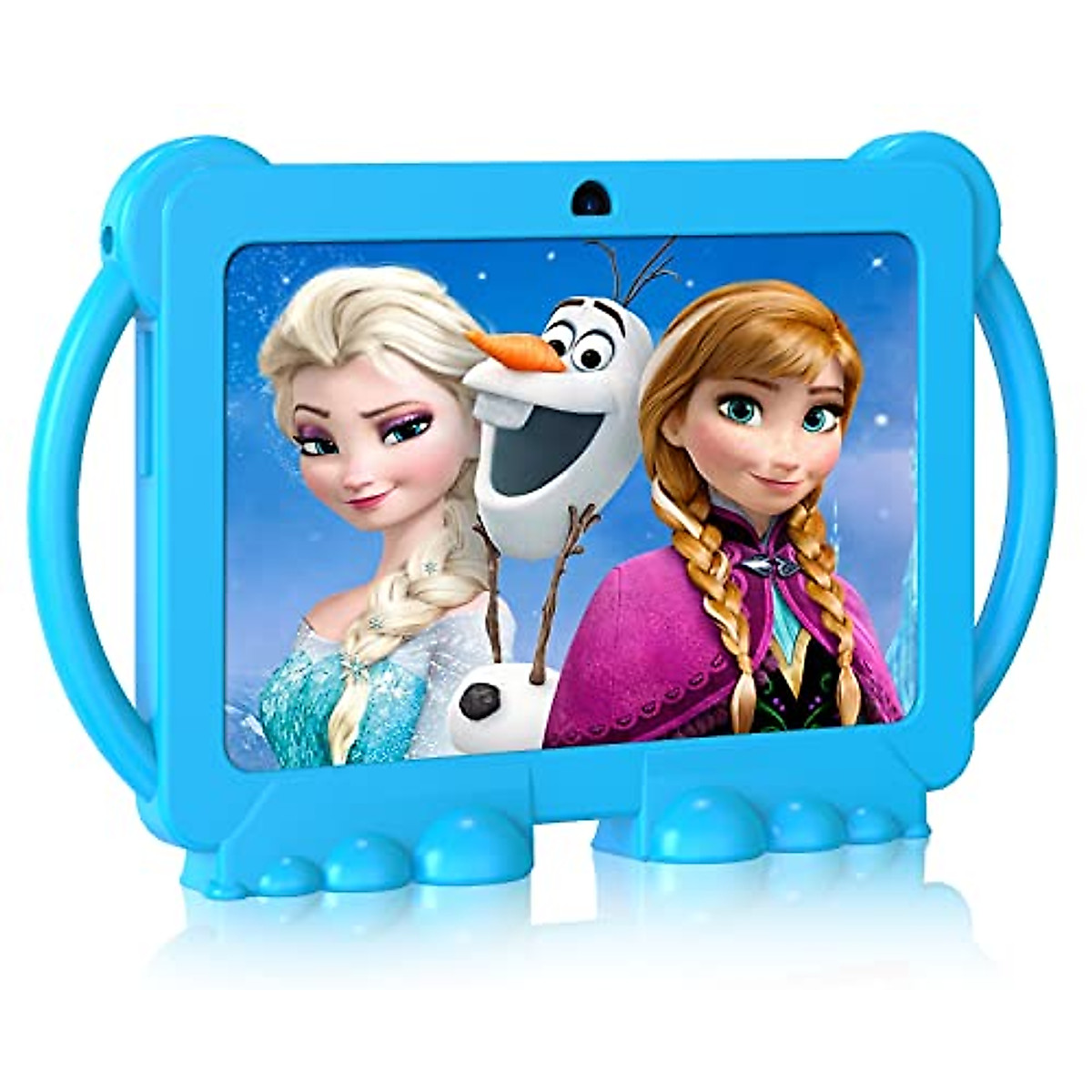 NORTH BISON Kids Tablet, 7 inch Android 11.0 Tablet for Kids, 3GB 32GB Toddler Tablet with Bluetooth, WiFi, GMS, Parental Control, Dual Camera, Shockproof Case, Educational, Games