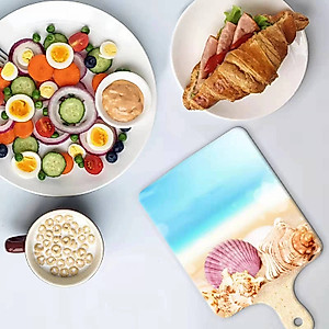 3 Pieces Large Tray Silicone Resin Molds Epoxy Resin Geode Tray Mold with Gold & Silver Handles, Resin Silicone Tray Molds for Large Serving Rectangle Shape Handle Board