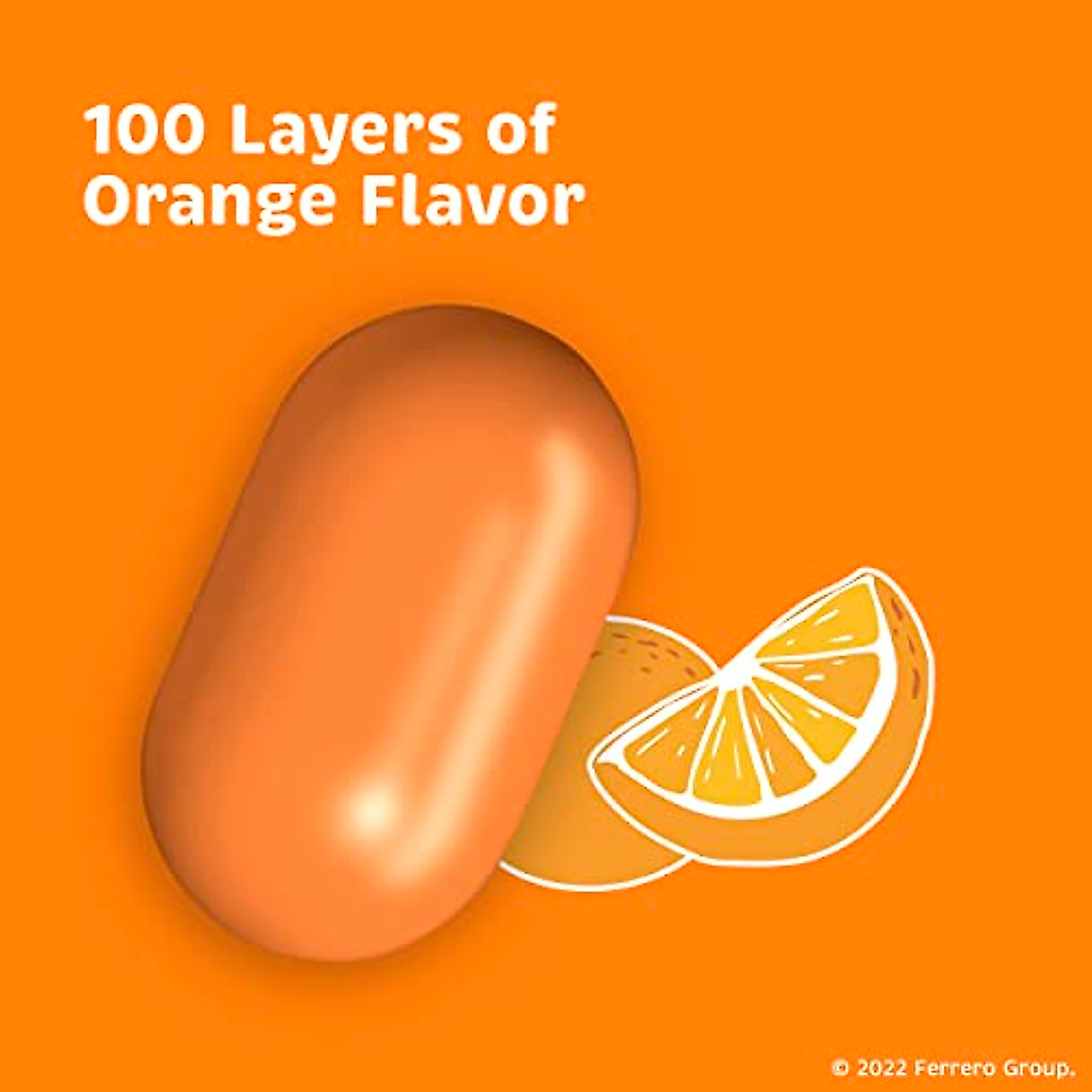 Tic Tac Orange Flavored Mints, 4 Count, On-The-Go Refreshment, 3.4 Oz Each