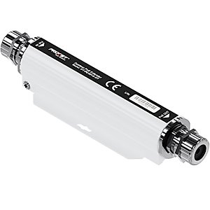 PROCET Gigabit PoE Extender Outdoor, Aluminum Alloy IP67 PoE Repeater, Output 802.3af/at, 6KV Surge Protection, Expand 328FT, Wide Working Temp -40℉ to 149℉, PT-PEX01G-OT