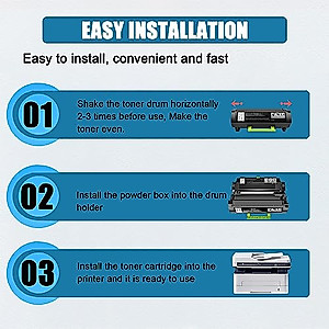 RIOMAN TNP40 Toner Cartridge Compatible with Chip Replacement for Konica Minolta High Yield Compatible for Konica Minolta Bizhub 4020P Toner Printers