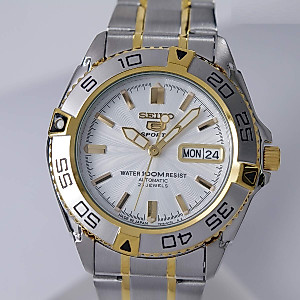 Seiko 5 Sport 5 Sports Japan-Made self-Winding Watch Men SNZB24J1 (Parallel Import)