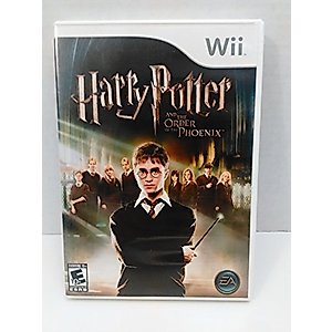 Harry Potter and the Order of the Phoenix - Nintendo Wii