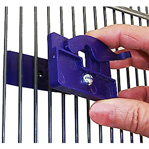 Lixit Quick Lock Super Seal Water Bottles for Hamsters, Guinea Pigs, Rats, Hedgehogs Mice and Other Small Animals. (5oz)