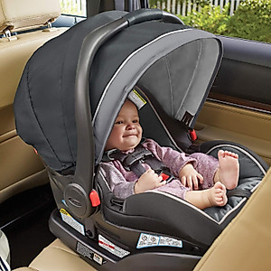 Graco SnugRide SnugLock 35 Infant Car Seat | Baby Car Seat, Tenley