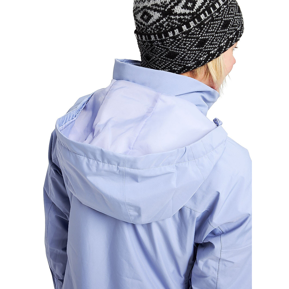 Burton Women's Standard Gore-TEX Pillowline Jacket, Foxglove Violet, Large