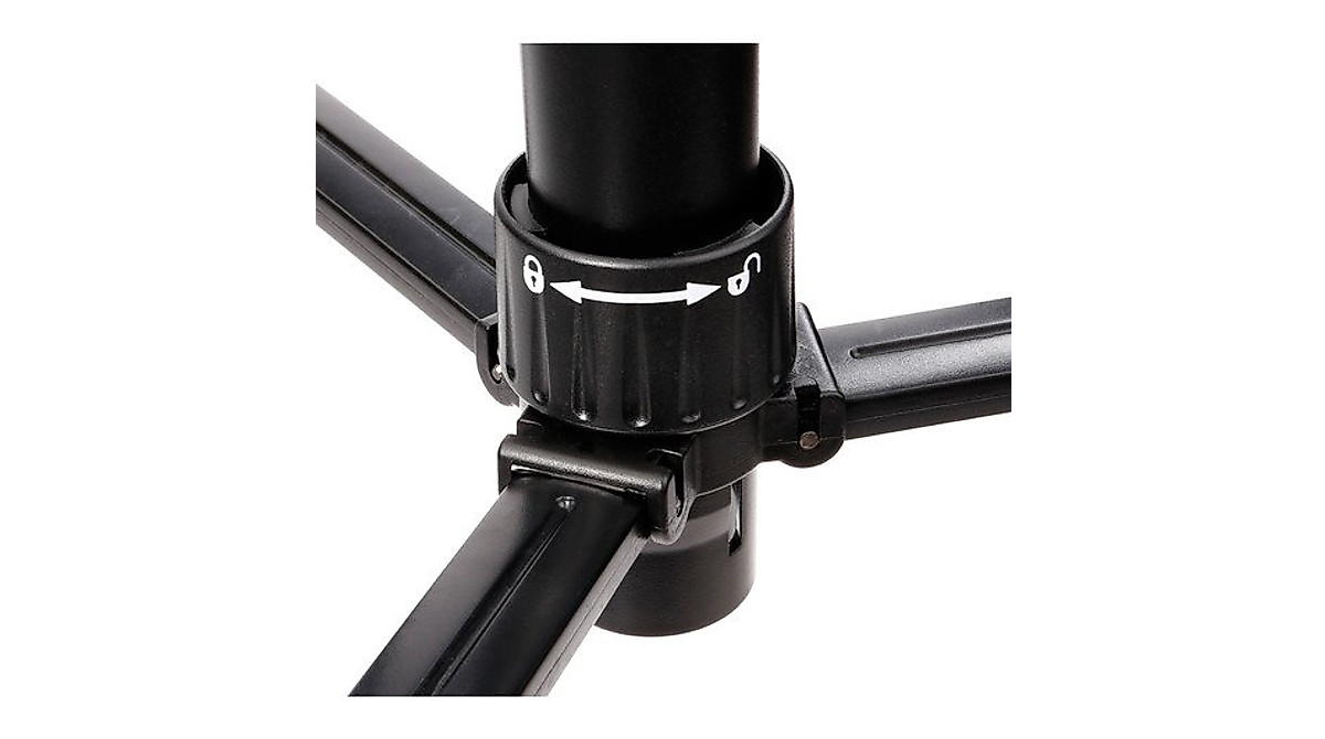 Magnus VT-300 Video Tripod System with Fluid Head | Stable & Portable