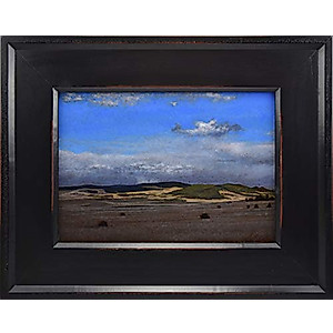 E. of Fairplay, CO by Jeff Aeling, Original Oil on Panel, 10" x 14"