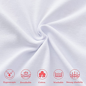 WAWSAM Big Brother Little Sister Matching Outfits Dinosaur Sibling Shirts Set Gift, White, 3T(Kid)/0-3M(Baby NB)