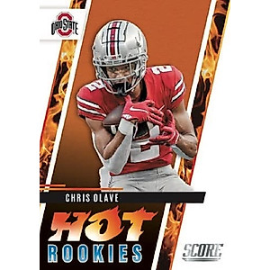 2022 NFL Score Football Pack - 60 Trading Cards Per Pack