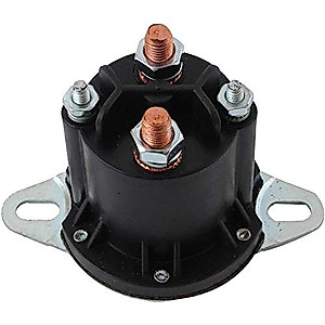 Professional Parts Warehouse Aftermarket Western 56131K-2 Heavy Duty Round 4 Post Snow Plow Starter Motor Solenoid