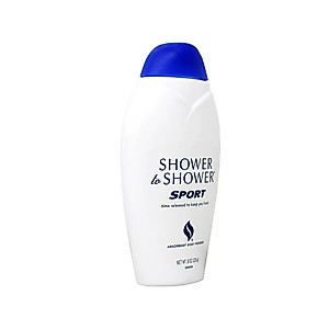 SHOWER TO SHOWER Body Powder Sport 8 oz (Pack of 3)