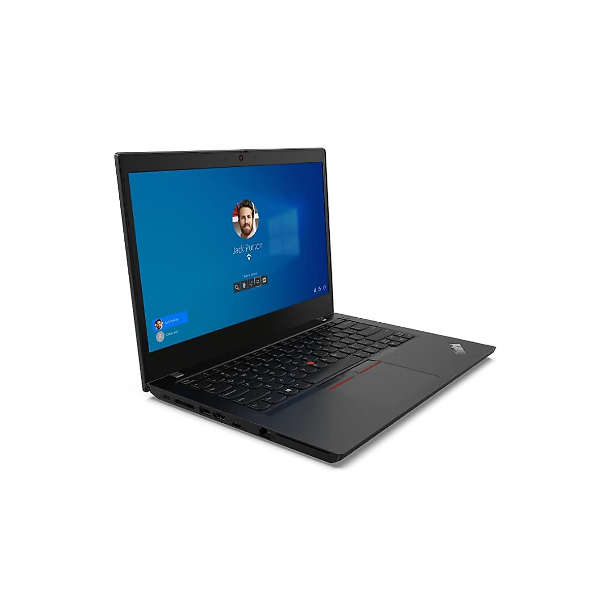 Lenovo Thinkpad L14 Gen2 Business Laptop, 14" FHD (1920 x 1080), Non-Touch, Intel Core 11th Gen i5-1135G7, 8GB RAM, 256GB SSD, Windows 10 Pro