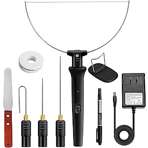 Hot Foam CutterFoam Cutter Electric Cutting Machine Pen Tools Kit With 110-240V/ 22W Digital Voltage Controller Electric Cutting Machine Pen Tools