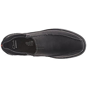 Clarks Men's Cotrell Step, Black Oily, 13 W