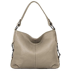 YALUXE Genuine Leather Shoulder Bag Stylish Womens Crossbody Travel Top-Handle Mothers Day Gifts