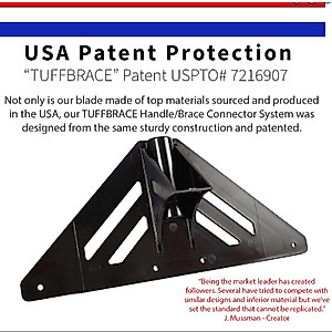 The Snowplow "the Original Snow Pusher" 30" Wide Model 50530