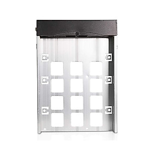 ISTARUSA INC. T-7M1HD-BLUE 5.25" to 3.5" 2.5" 12Gb/s HDD SSD Hot-swap Rack