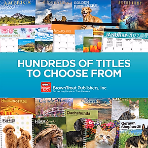 Clydesdales 2022 12 x 12 Inch Monthly Square Wall Calendar, Animals Horses