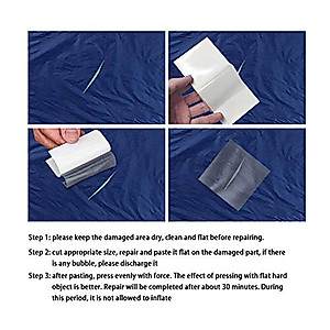 20sheets Pools TPU Products Swimming Beds Pool Pool, Patch Boats Re Toys Ra for Bed Home Garden Inflatable Paddling Air Bounce Plastic Xcm Decor Transparent Tool Mattress Cm