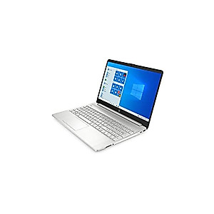 HP 15.6" FHD Touchscreen Laptop Computer, Intel Core i5 1035G1 (Beat i7-7500u), 12GB DDR4 RAM 256GB PCIe SSD WiFi Silver, Windows 10 Home, GOLDOXIS 32gb SD Card