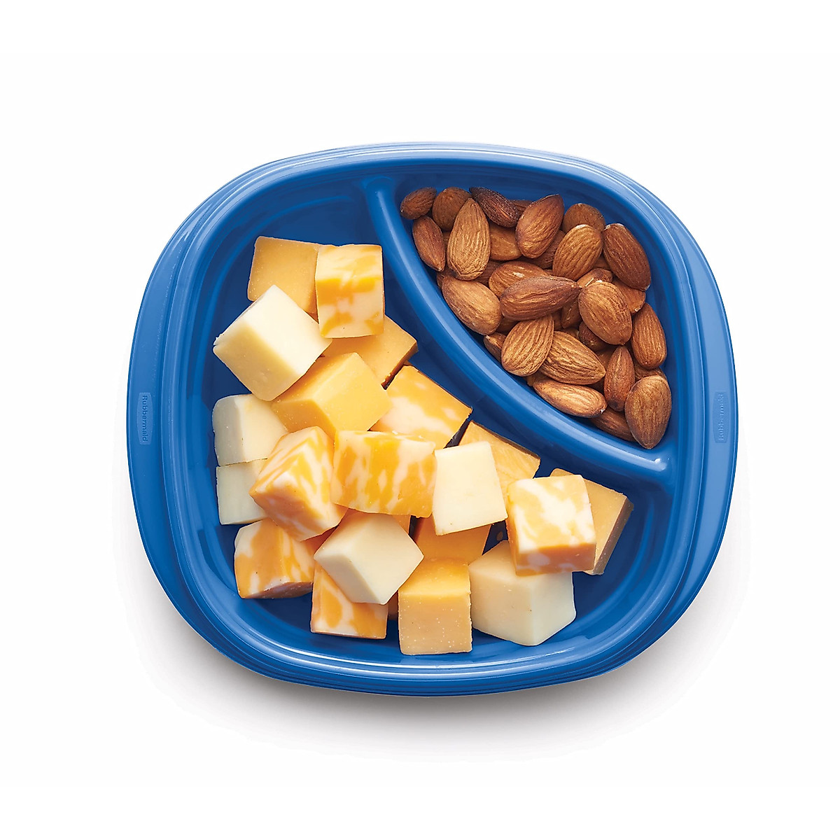 Rubbermaid 2115745 TakeAlongs Snack Food Storage OS 2.35C 3PK with Split