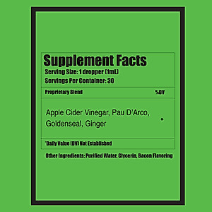 Natural Yeast Infection Treatment for Dogs | Helps to Support Itching Relief, Allergy Relief, Scratching Relief & More | Dog Ear Infection Treatment | Itch Relief for Dogs | Dog Itch Relief | 1 oz