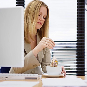 50 Pcs Drawstring Cotton Soup Bags, 3 x 4 inch Reusable Tea Bags Coffee Tea Brew Bags Spice Straining Bags for Coffee Tea Soup